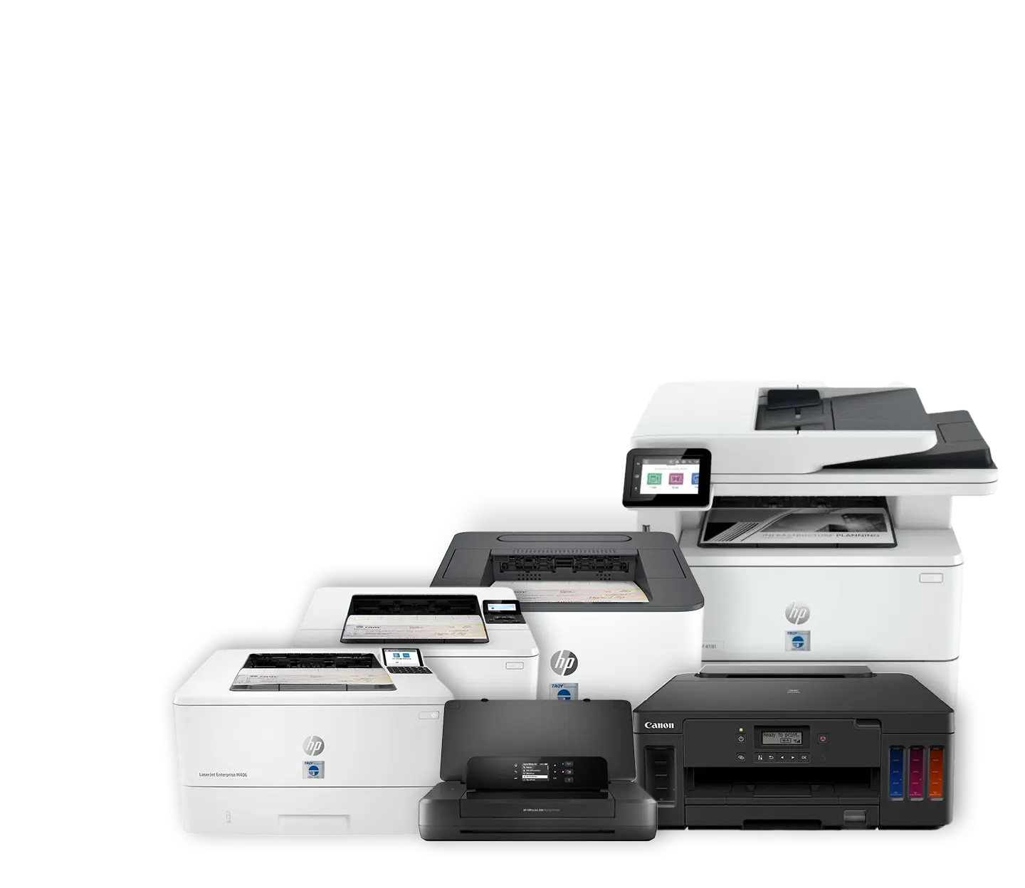 Home Office MICR Printers | TROY Group