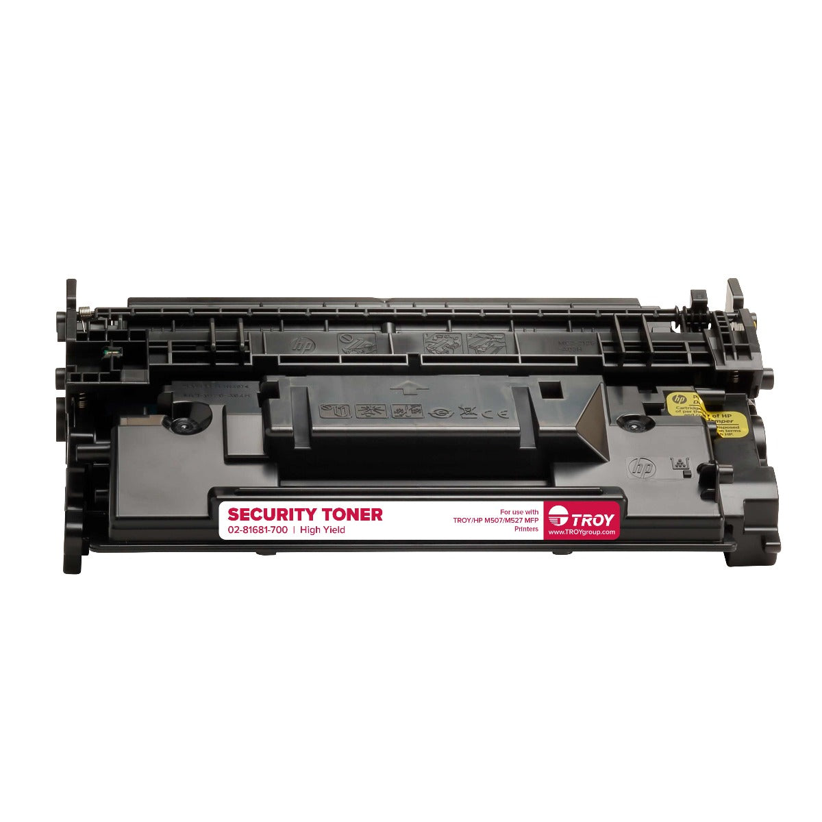 TROY M507/M527 mfp Security Toner STY Cartridge – TROY Group