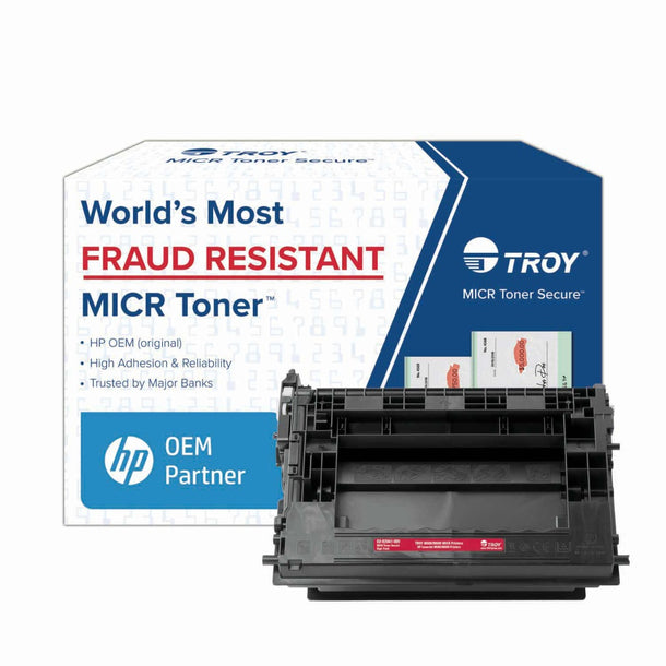 TROY HP M608, M609 MICR Toner Secure High Yield | TROY Group