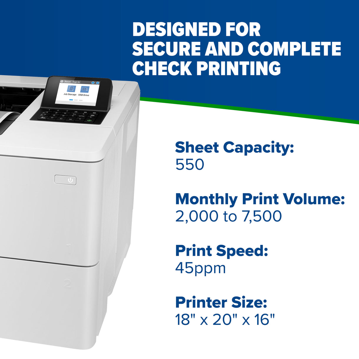 TROY HP M507edn MICR Printer – TROY Group