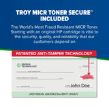 TROY M507dn MICR Secure Ex Printer – TROY Group