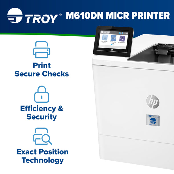 TROY M610edn MICR Printer – TROY Group