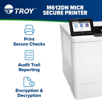 TROY M612edn MICR Secure Printer – TROY Group