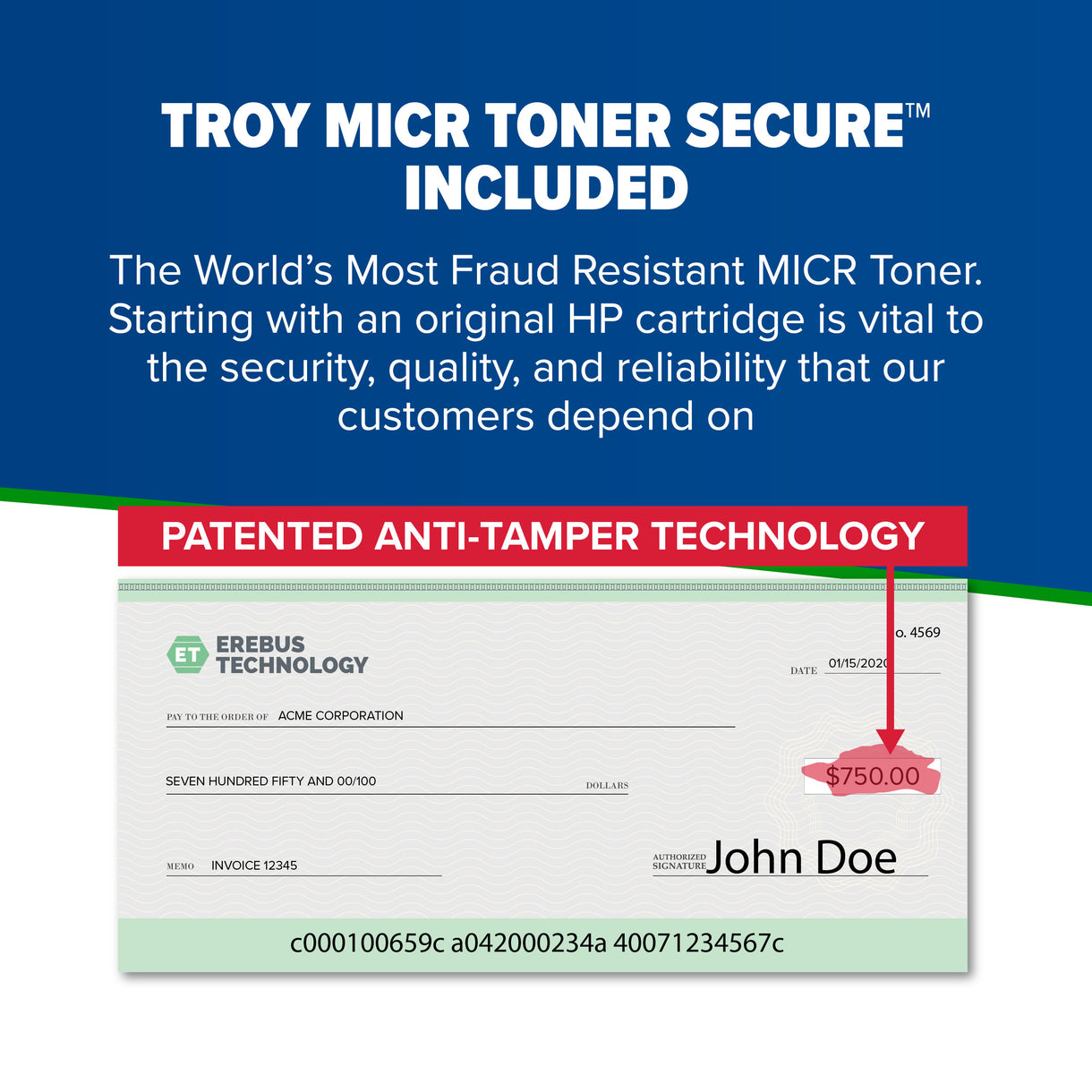 TROY M612edn MICR Secure Printer – TROY Group