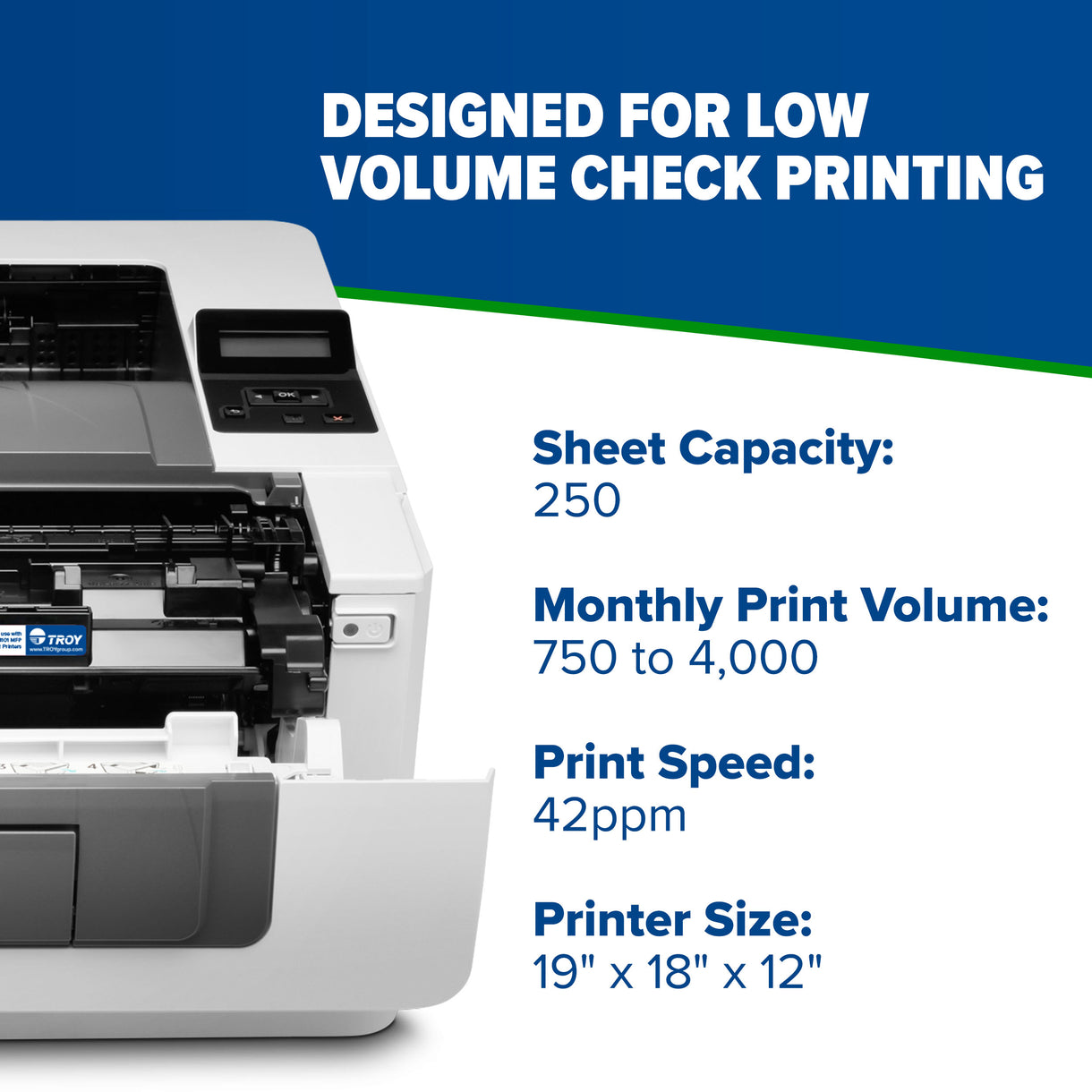 TROY 4001n MICR Printer | TROY Group