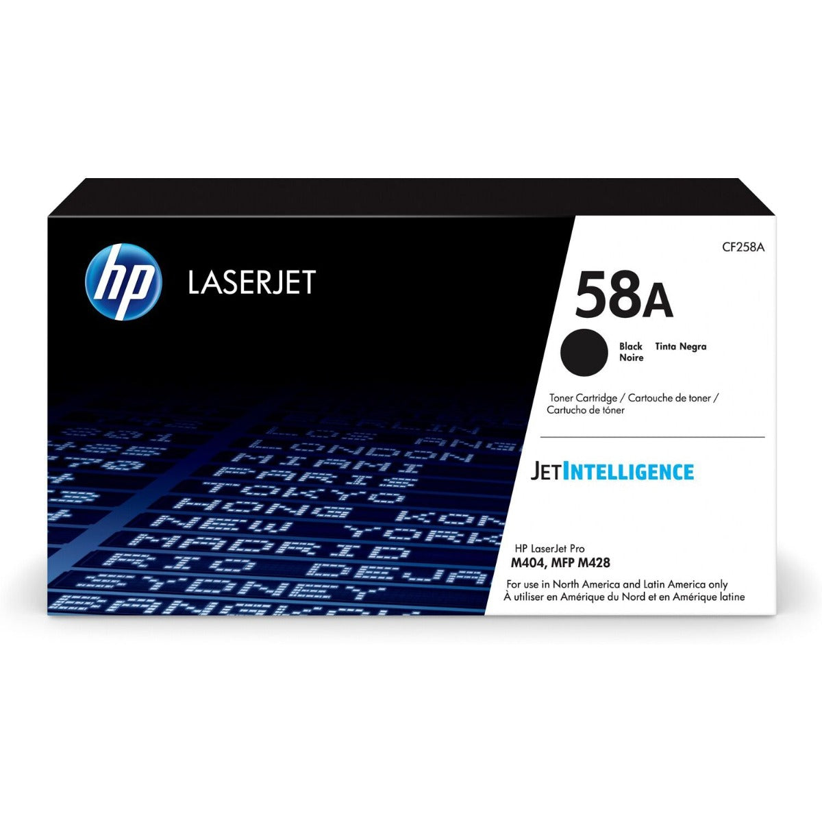 HP 58A Toner Cartridge- Black Original (CF258A) | TROY Group