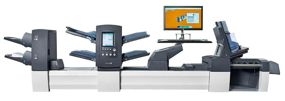 Pitney Bowes Relay® 2500 Folder Inserter - Simple & Productive – TROY Group