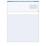 TROY Security Plus Blank Check Paper - Blue, Top, Ream | TROY Group